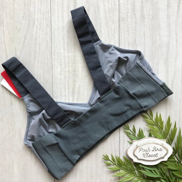 SPANX | Intimates & Sleepwear | Spanx Brallelujah Bralette L Grey Blue ...
